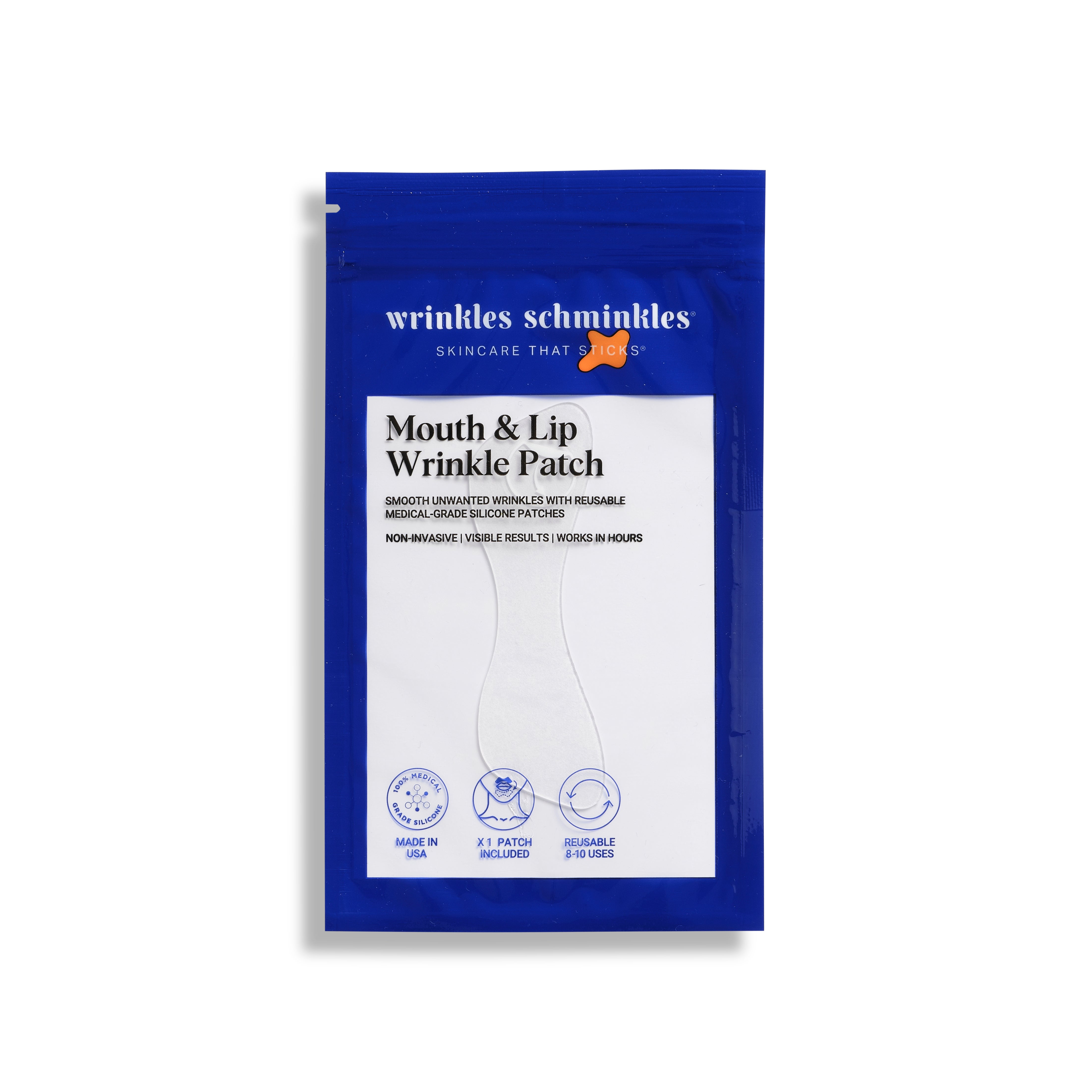 Mouth & Lip Wrinkle Patch - 1 Patch | WRINKLES SCHMINKLES – Wrinkles ...