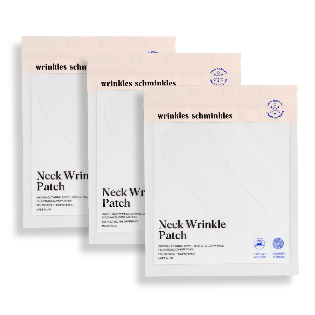 Neck Wrinkle Patch | For Neck Lines and Tech Neck | WRINKLES SCHMINKLES