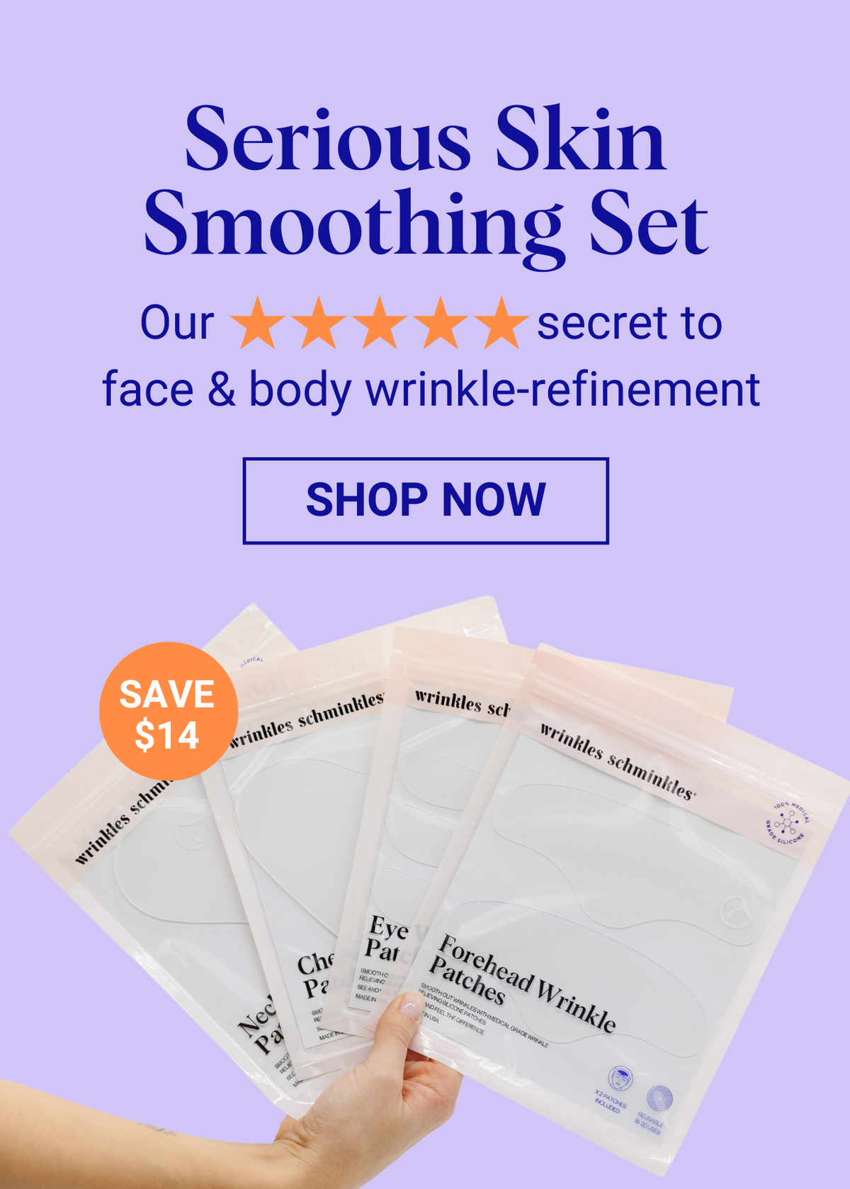 Reusable Silicone Patches for line & wrinkle refinement – Wrinkles ...