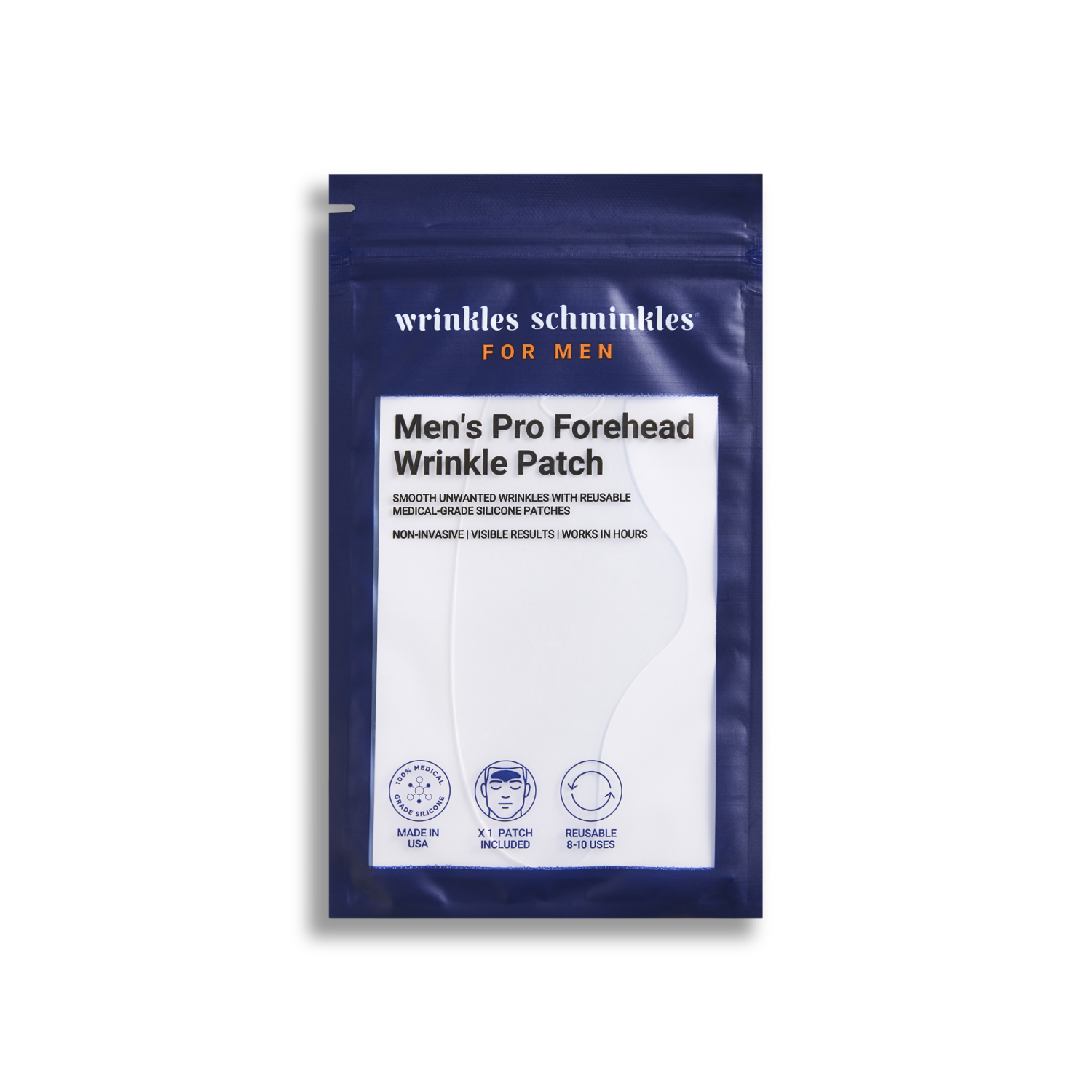 Men's Pro Forehead Wrinkle Patch | WRINKLES SCHMINKLES – Wrinkles ...