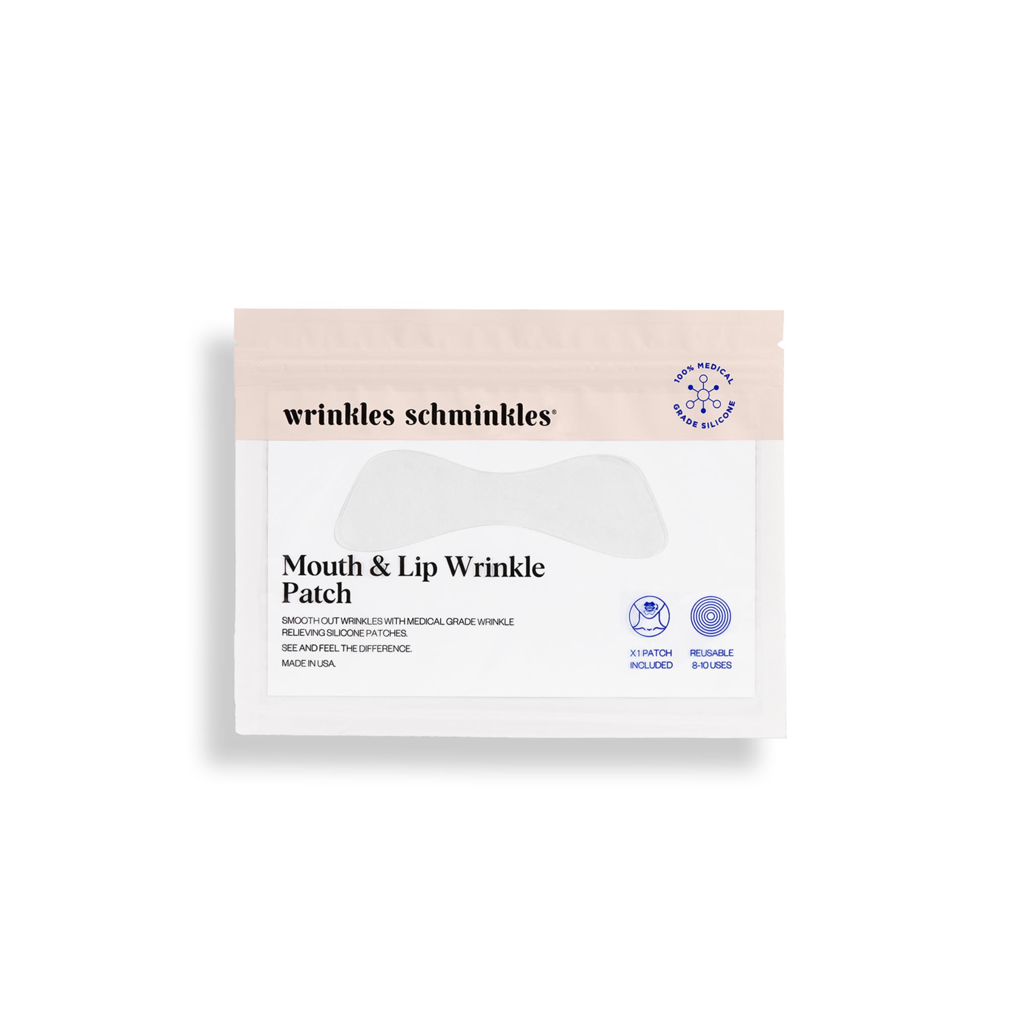 Mouth & Lip Wrinkle Patch - 1 Patch | WRINKLES SCHMINKLES – Wrinkles ...