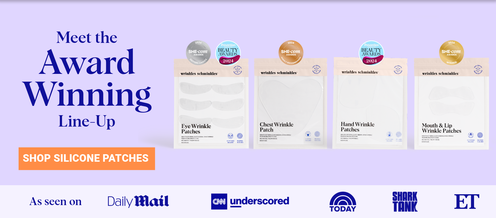 Reusable Silicone Patches for line & wrinkle refinement – Wrinkles ...