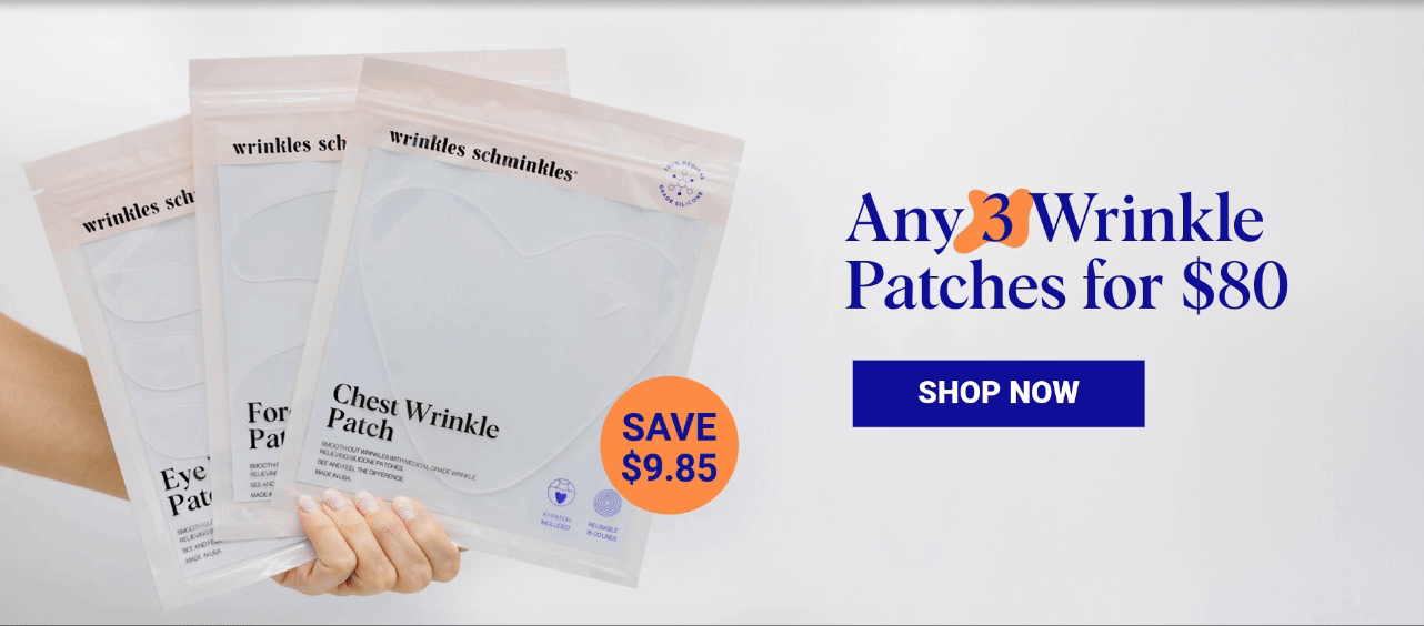 Reusable Silicone Patches for line & wrinkle refinement – Wrinkles ...