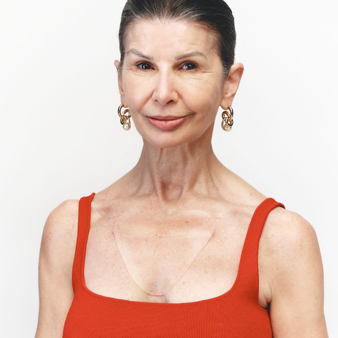 Chest Wrinkle Patch | Smooth Chest, Cleavage and Decolletage Wrinkles ...