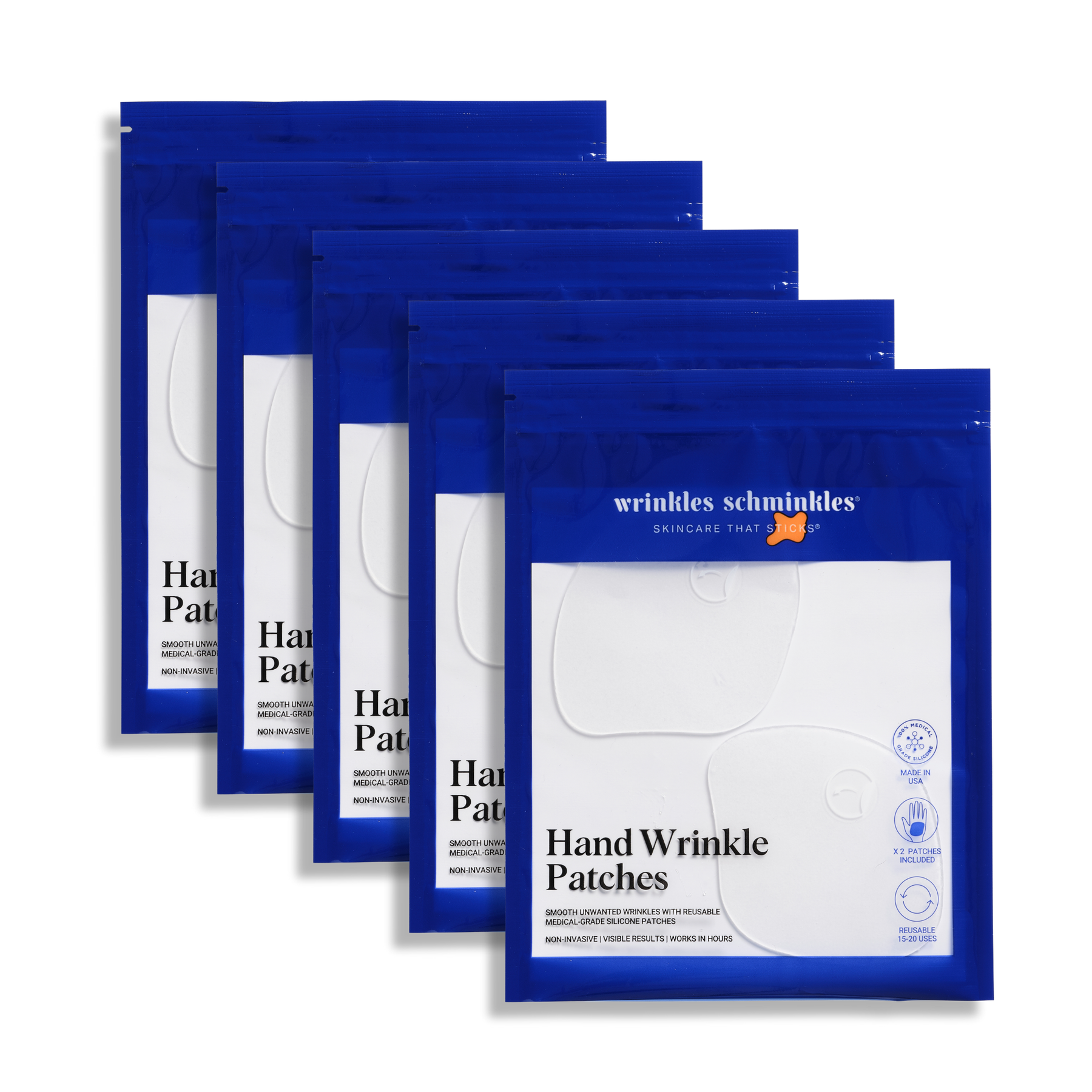 Hand Wrinkle Patches - 2 Patches | WRINKLES SCHMINKLES – Wrinkles ...