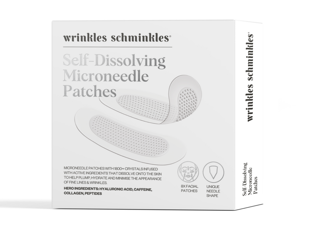 Microneedle Patches - 4 Pack | WRINKLES SCHMINKLES